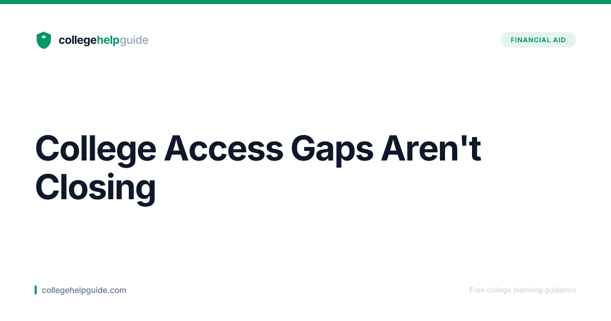 Pell Institute 2026 Report: College Access Gaps Are Stalling — What Low ...